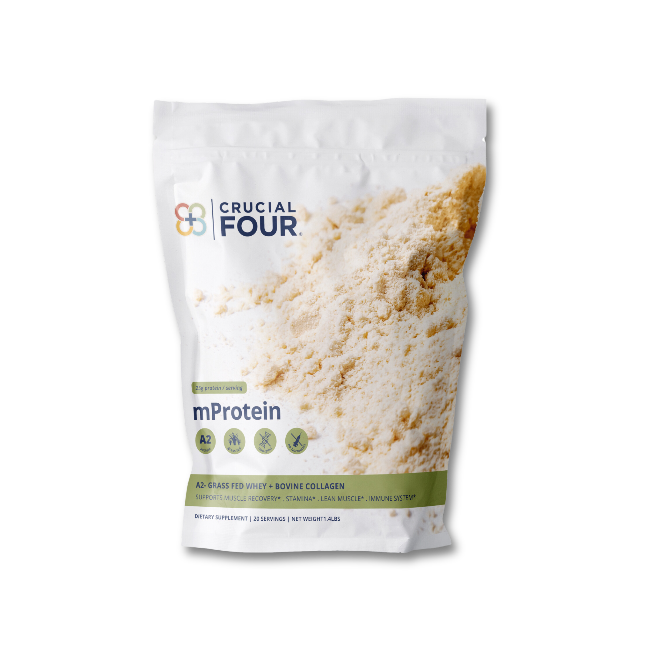 mProtein | Grass Fed A2 Goat Whey Protein with Collagen Peptides ...