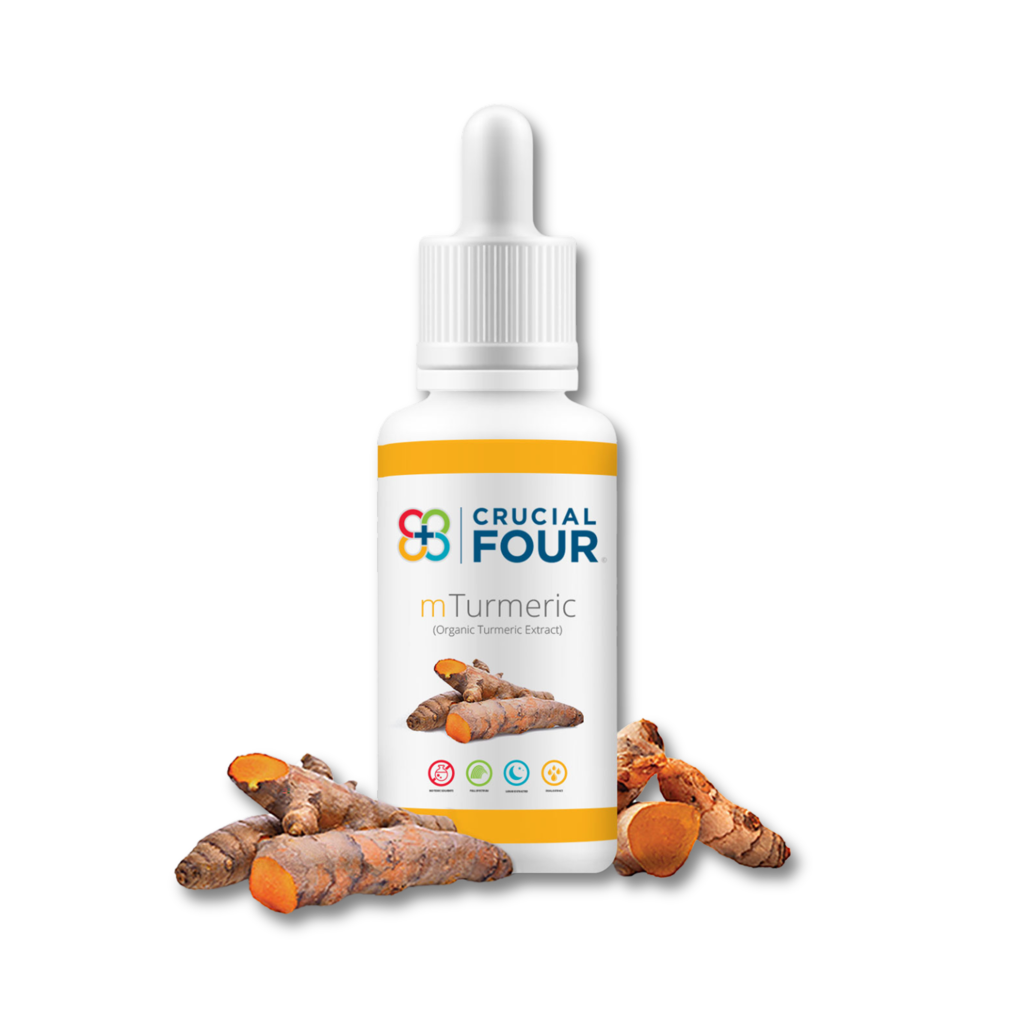 mTurmeric | Organic Turmeric Extract – Crucial FOUR | Feel Limitless ...