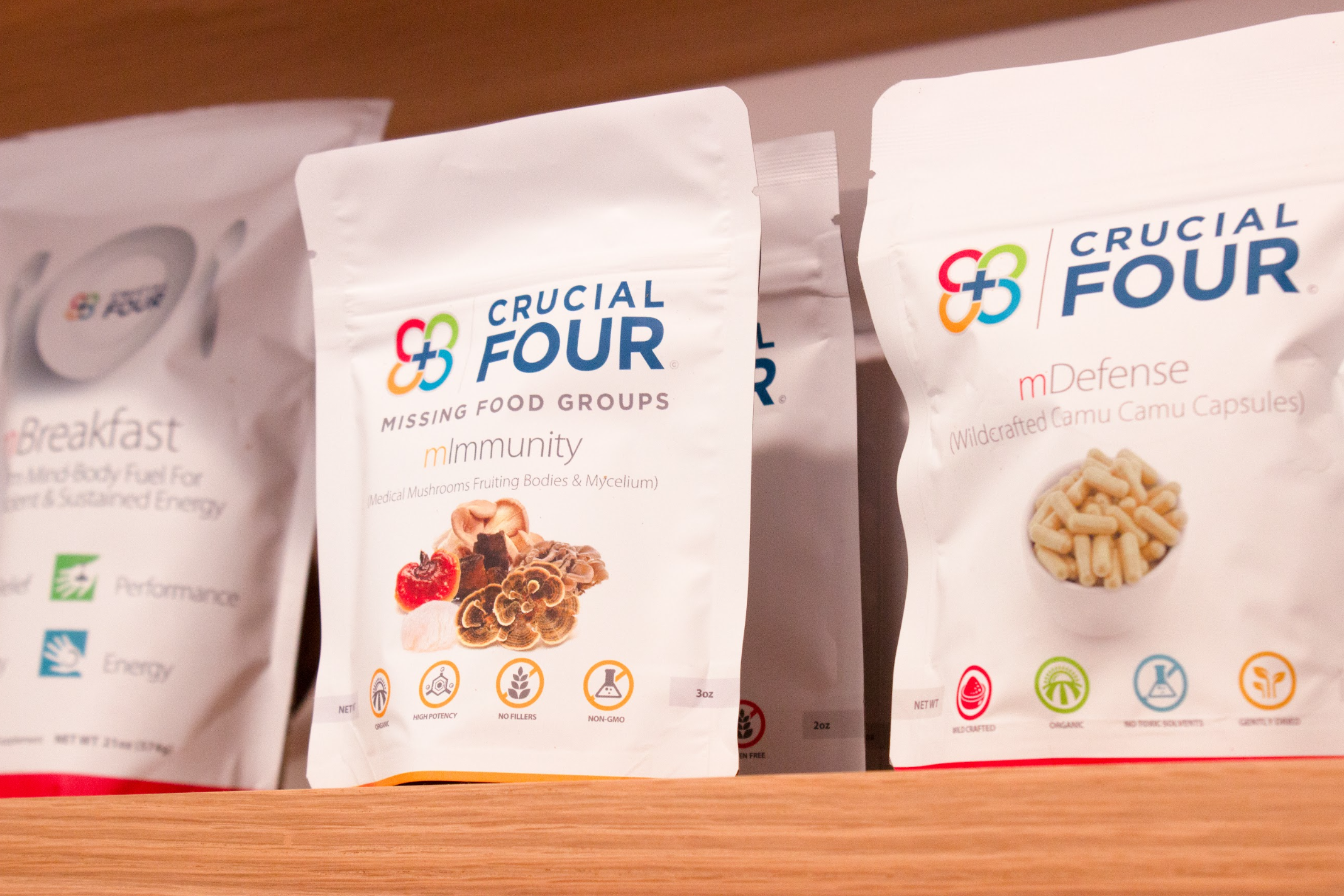 Stress Support – Crucial FOUR | Feel Limitless with the Four Missing ...